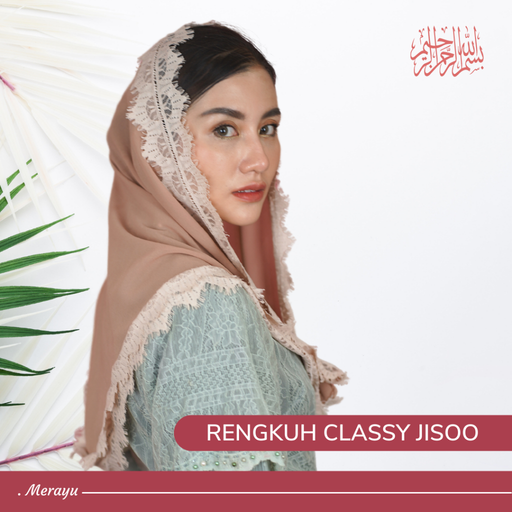 Jual MERAYU LIMITED | Hijab Rengkuh Classy Jisoo Novita Hardini Hijab ...