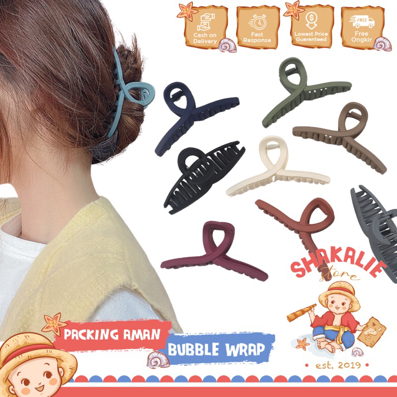 Jual Jepit Rambut Salon Slim Jedai Doff | Shopee Indonesia