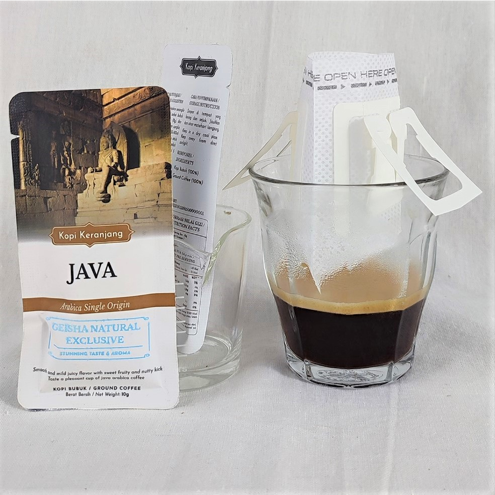Jual Kopi Arabica Java Sachet 10gr | Shopee Indonesia