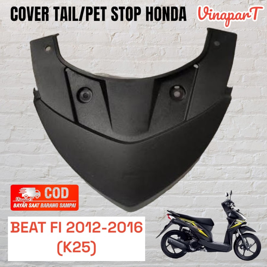 Jual cover tail sambungan body belakang beat fi K25 cover lampu stop ...