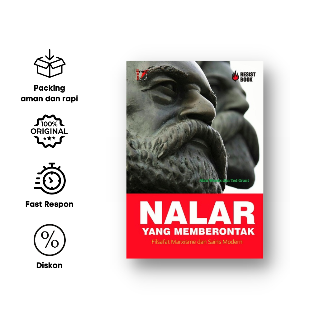 Jual Buku-Nalar Yang Memberontak: Filsafat Marxisme dan Sains Modern ...