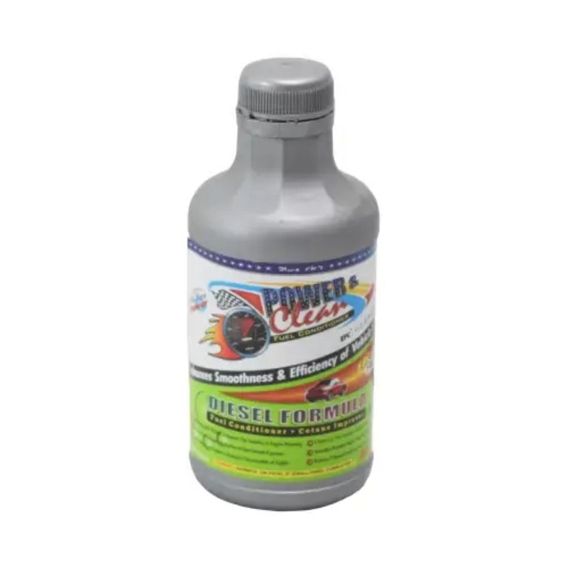 Jual Power & Clean Aditif Mesin Diesel Formula 250 Ml | Shopee Indonesia