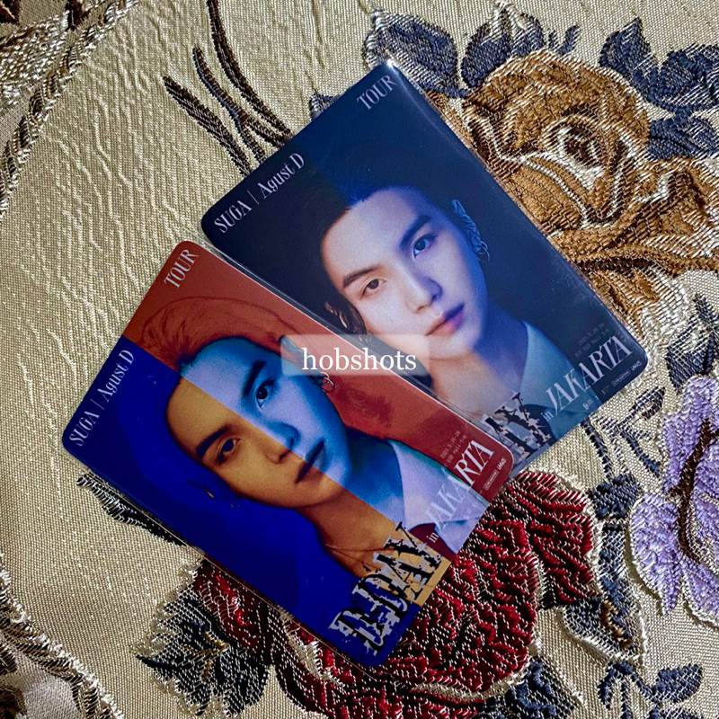 Jual [SET] Agust D D-DAY Tour in Jakarta VIP Benefit PC | Shopee Indonesia