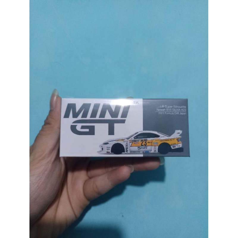 Jual Mini GT 434 Nissan Silvia S15 LBWK 2021 Formula Drift Japan ...