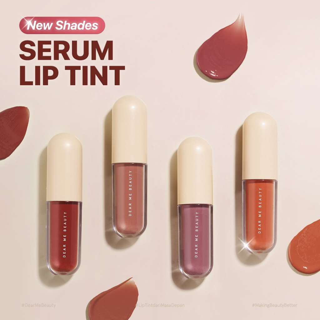 Jual GLAM - DEAR ME BEAUTY Serum Lip Tint - Lipstik DearMe | Shopee ...
