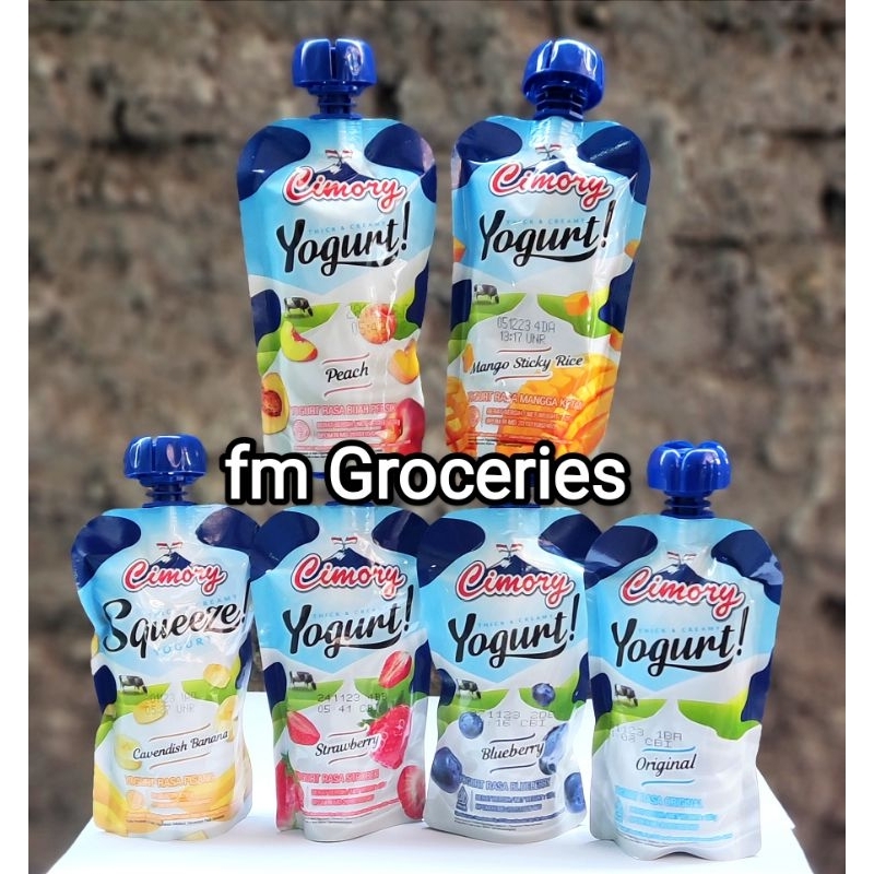 Jual Cimory squeeze 120 ml | Cimory yogurt | Shopee Indonesia