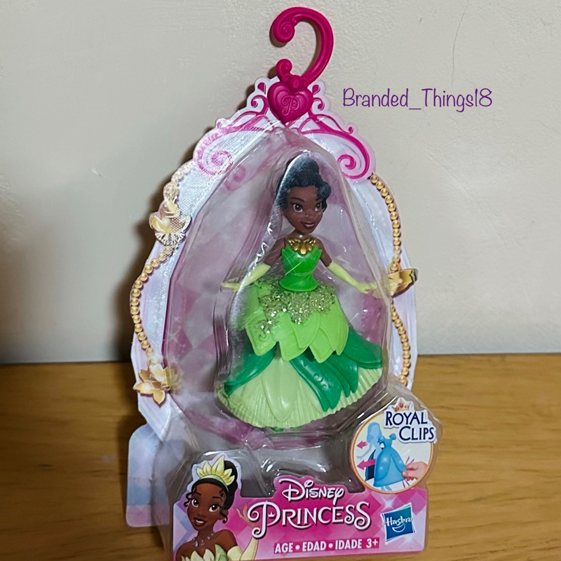 Jual Disney figure princess TIANA AND FROG putri tiana dan katak kodok ...