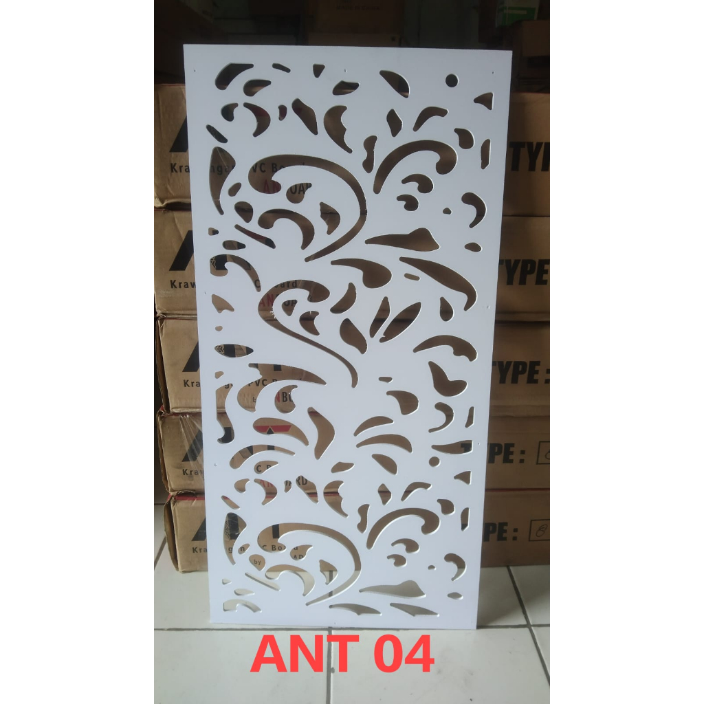 Jual CNC Panel Border 40x80 cm PVC board 6 mm - 4 pcs | Shopee Indonesia