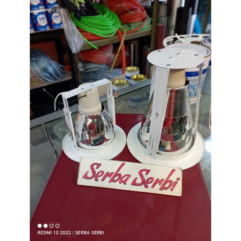 Jual (SARANG DOWNLIGHT) Sarang fitting lampu downlight plafon atap ...