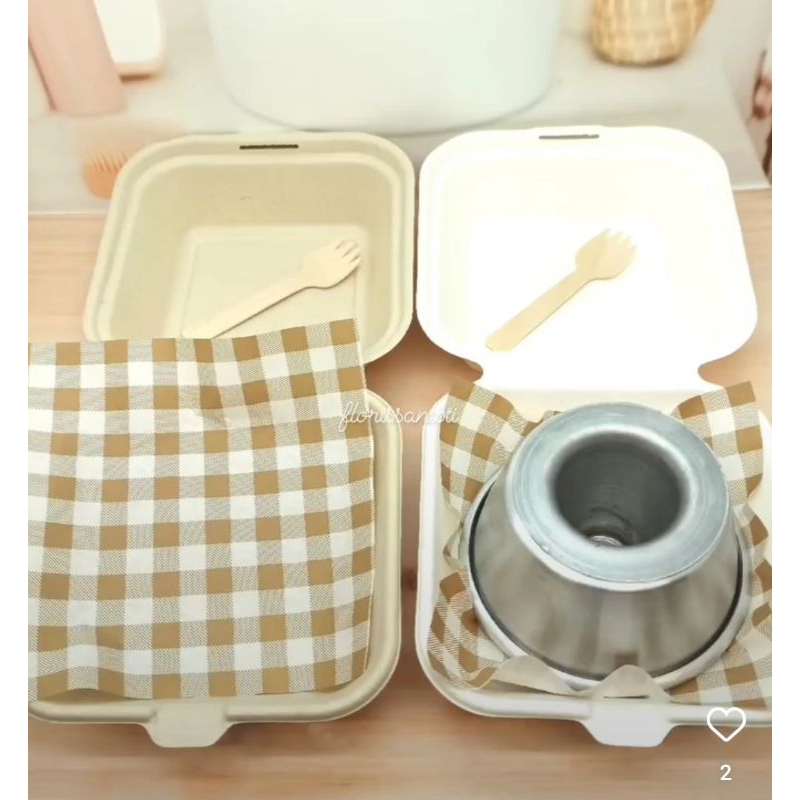 Jual Alas Kertas Bento Cake Kertas Alas Cake Bento 5pcs Alas BentoCake ...