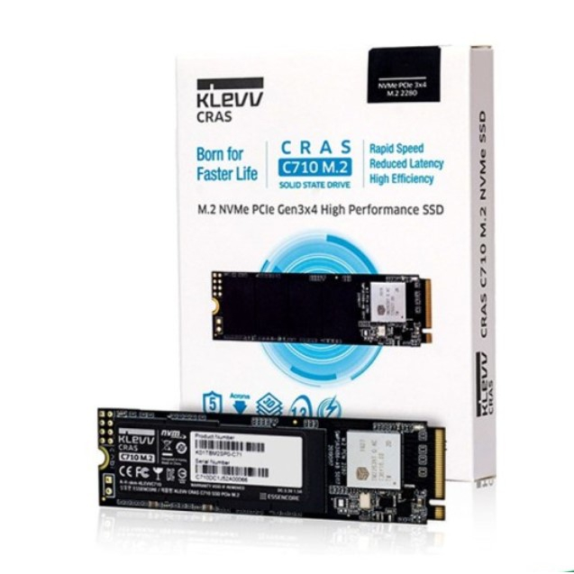 Jual KLEVV SSD CRAS C710 512GB M.2 2280 NVMe PCle Gen3 x4 | Shopee ...