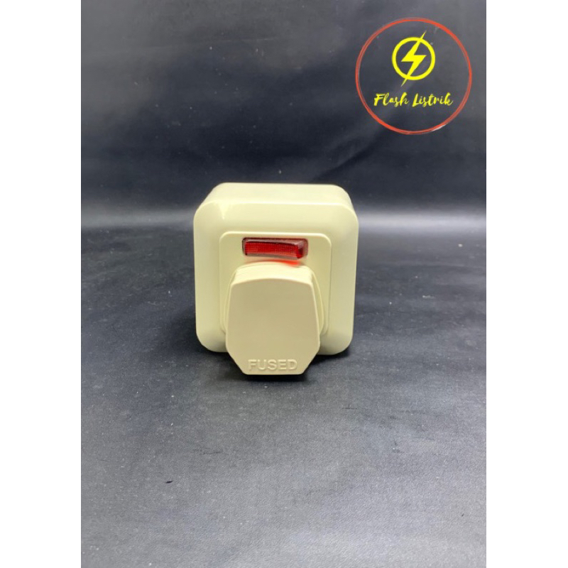 Jual [Broco] Stop Kontak AC Set Gracio Broco Outbow + Steker AC Broco ...