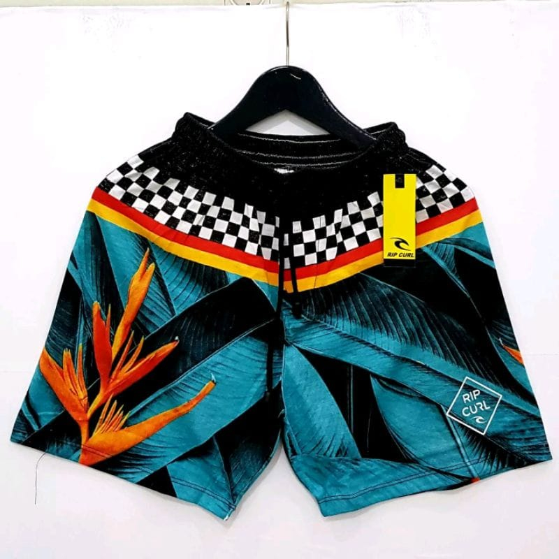 Jual Celana Pendek Boxer Pria Surfing Distro Renang Pantai Santai Kolor | Shopee Indonesia