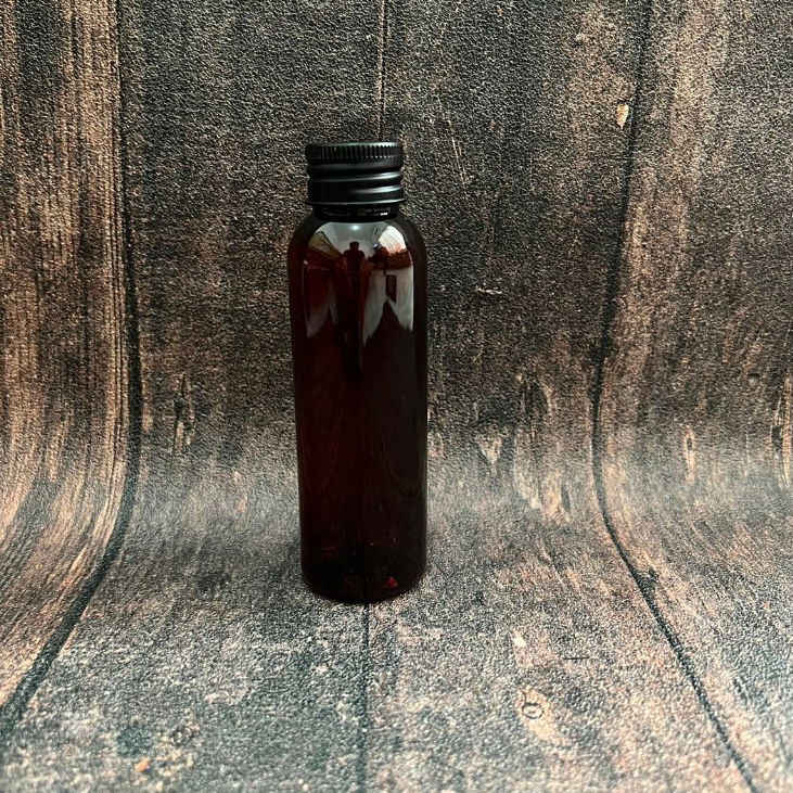 Jual Botol 100ml AMBER / COKLAT Tutup Ulir Aluminium | Shopee Indonesia