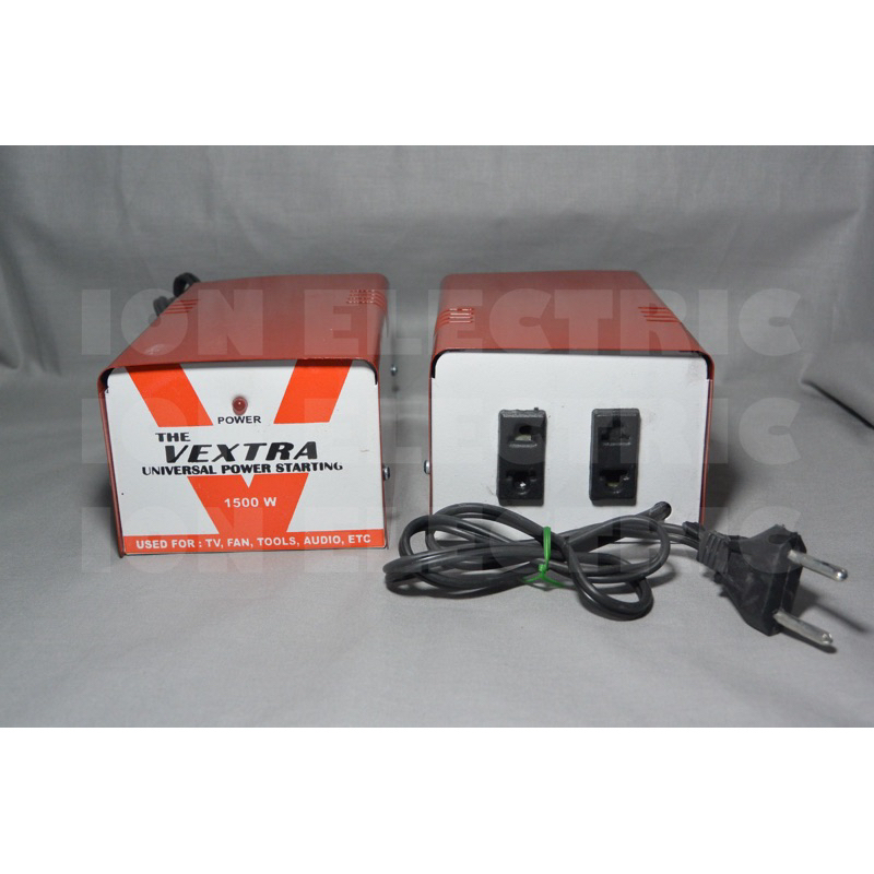 Jual VEXTRA 1500W - 2500W Inverator Auto Soft Start Penghemat Daya Awal ...