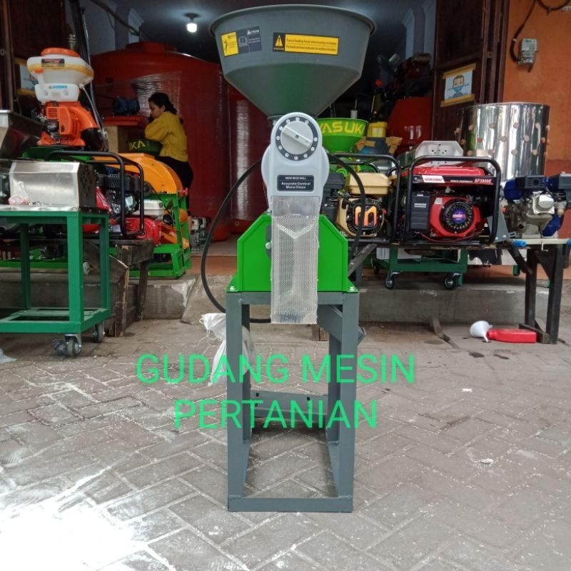 Jual mesin giling padi portabel KD 500 tanpa engine penggerak (kosogan) | Shopee Indonesia