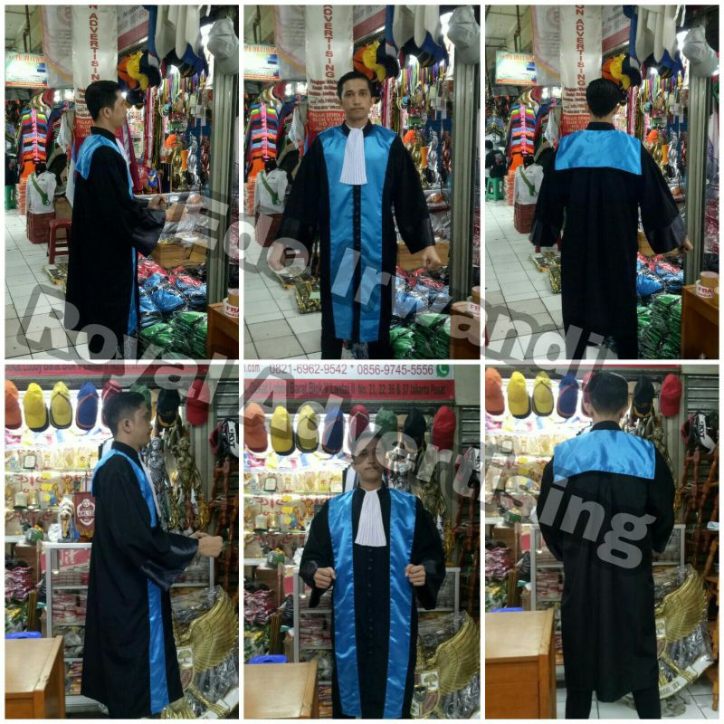 Jual Toga Hakim Pengadilan Negeri Pengadilan Agama Pengadilan PTUN ...
