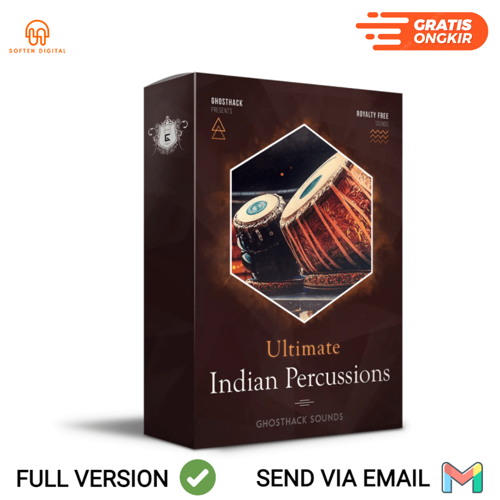 Jual Ghosthack – Ultimate Indian Percussions (WAV) audio sample pack | Shopee Indonesia