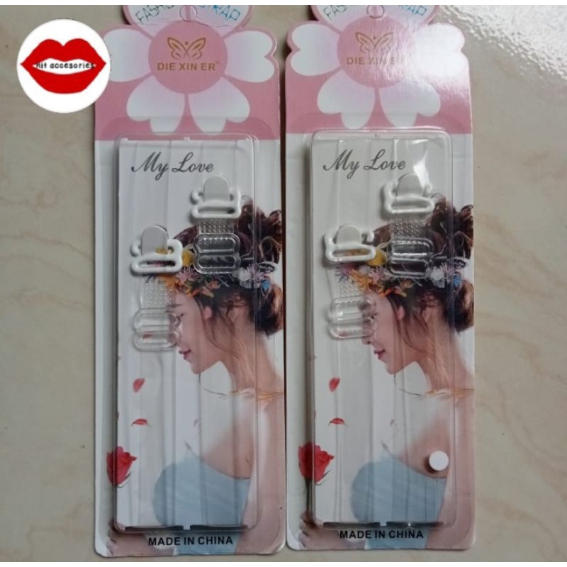 Jual Tali Bra Bening Transparan Tali Beha Bh Clear Shopee Indonesia
