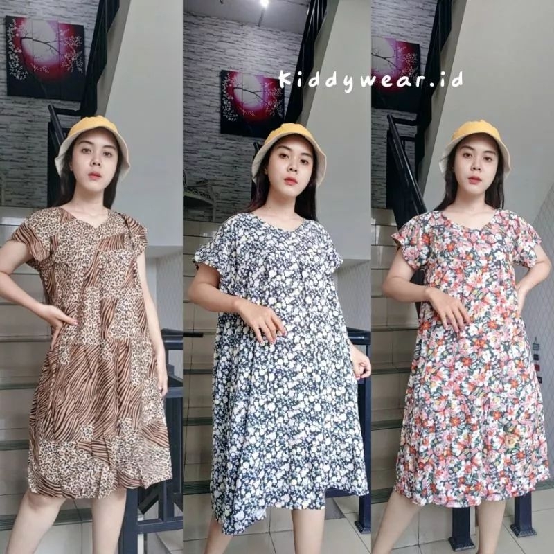 Jual DASTER SAMBUNG VIRAL / DASTER RAYON ADEM / DASTER MOTIF BATIK ...