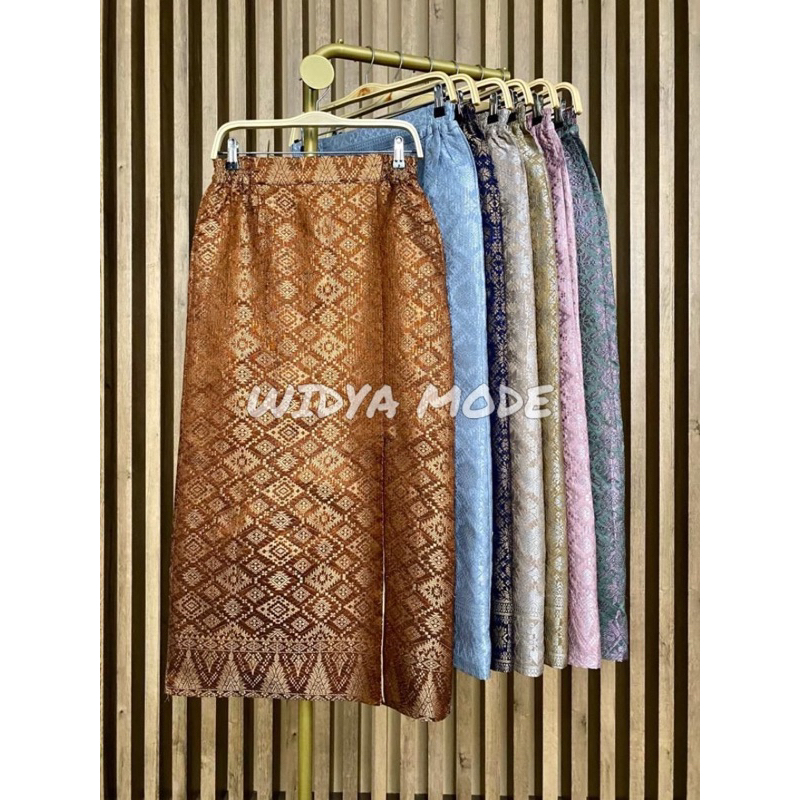 Jual Rok Songket Palembang / Rok Songket Bawahan Kebaya Mewah / Rok ...