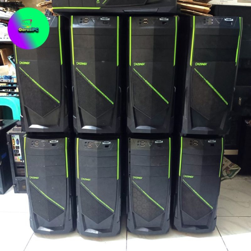 Jual Casing Komputer Kasing D-VITO Dazumba DVITO 685 Second | Shopee ...