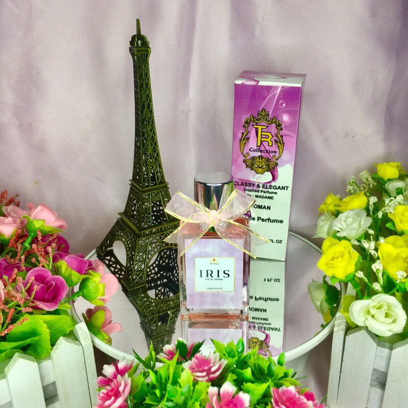 Jual Parfum Tasya Revina || Parfum viral || IRIS || 100%ORIGINAL ...