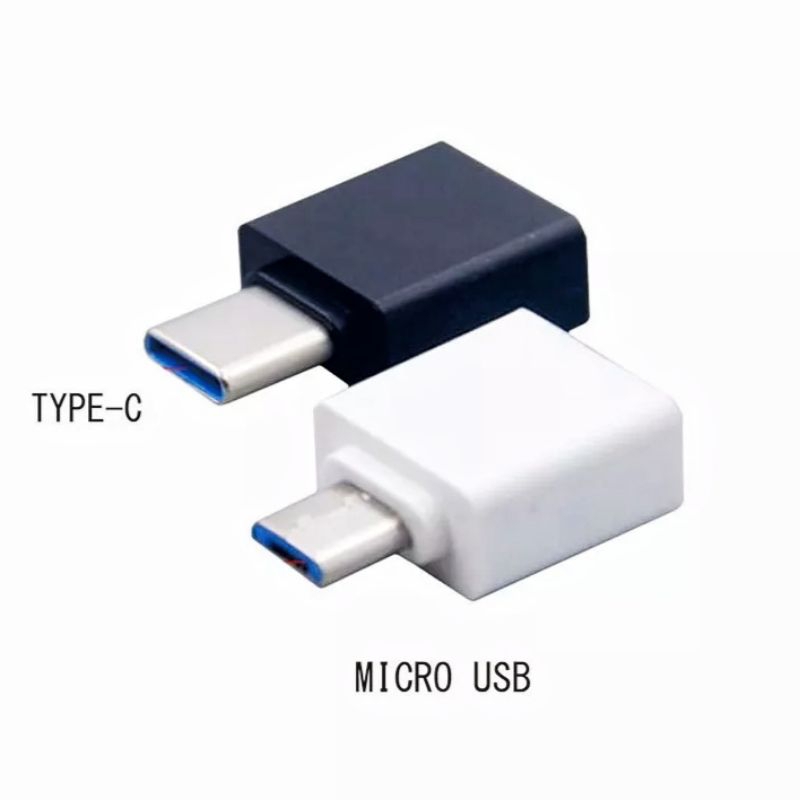 Jual OTG Mini Non Kabel Type C Micro USB | Shopee Indonesia