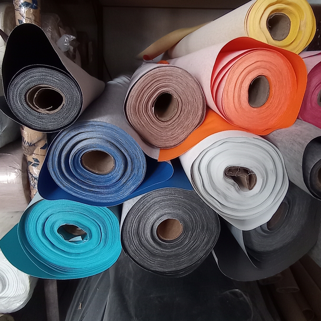 Jual KAIN KULIT OSCAR SINTESIS PER 25 CM | Shopee Indonesia