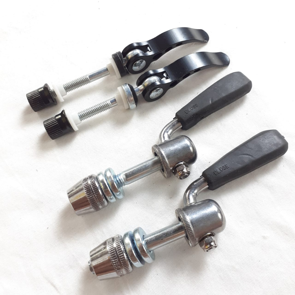 Jual seatclamp jadul seat clamp federal kuncian jok clamp QR / Quick ...