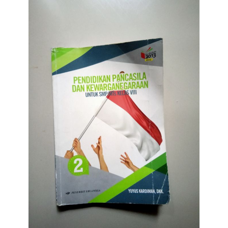 Jual Buku PKN, Pendidikan Pancasila Dan Kewarganegaraan, kelas 7, K13 ...