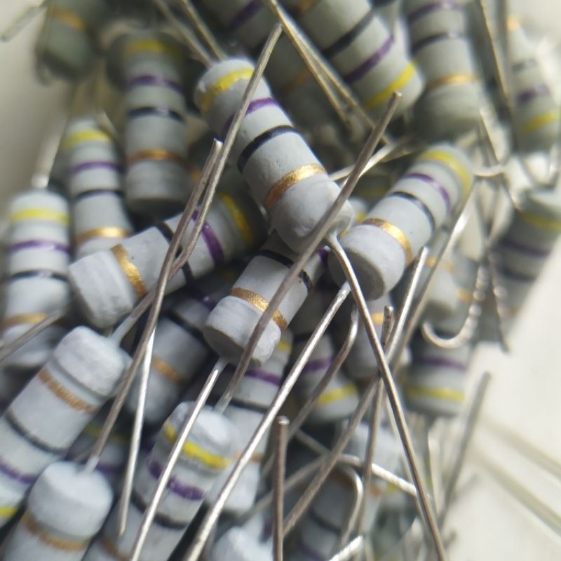 Jual resistor 47ohm 47R 2w | Shopee Indonesia