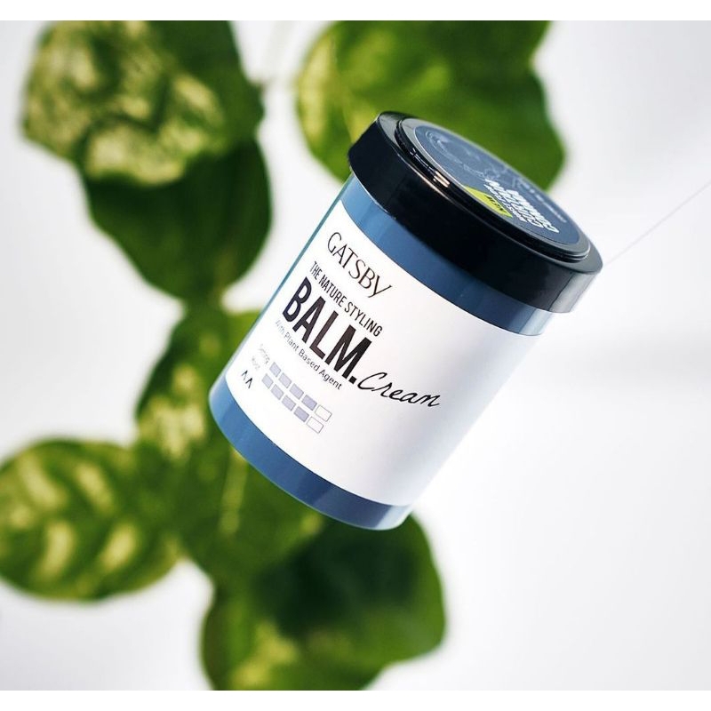 Jual Gatsby Hair Styling Balm Pomade | Clay | Cream | pot 75 g | Shopee ...