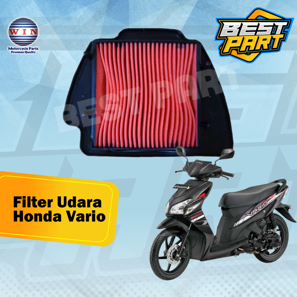 Jual Filter Udara Honda Vario 110 Karbu Old Vario Techno Karbu Old MERK ...