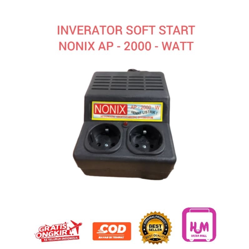 Jual INVERATOR SOFT start Anti jeglek Automatic Soft start NONIX AP/AP ...