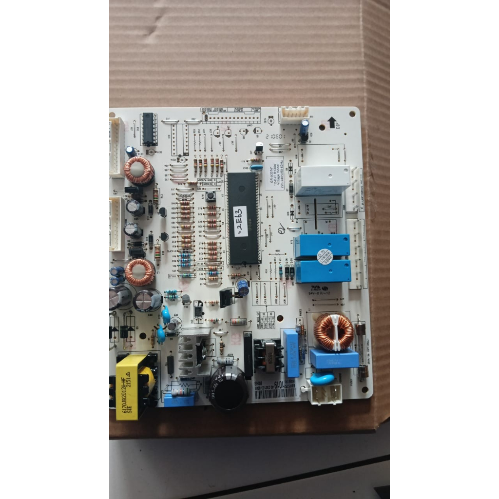 Jual PCB MODUL KULKAS LG GR-A207WPJ, GR-B207WLQ, GR-R207WTC EBR57521019 ORIGINAL | Shopee Indonesia