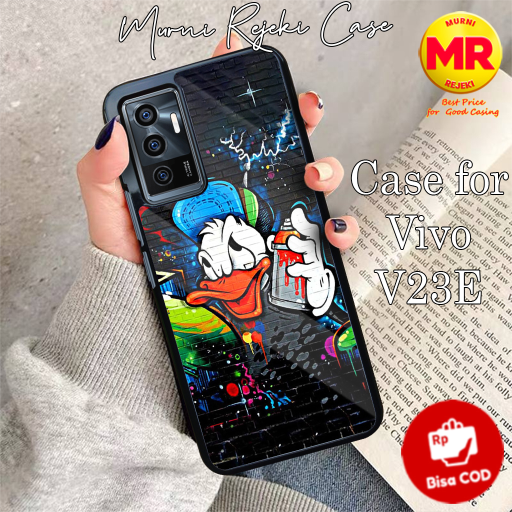 Jual Case Hp Vivo V23e Casing Motif Grafty Zomb Case Hardcase Sofcase ...