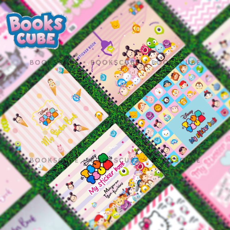 Jual BOOKSCUBE - Buku stiker kosong tsum - Tsum Album Tempat Simpan ...