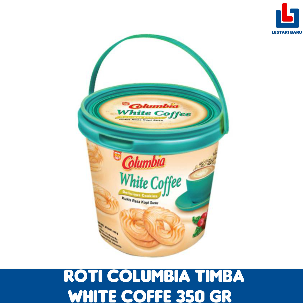 Jual Edisi Lebaran Roti Columbia Timba White Coffe 350 gr | Shopee ...