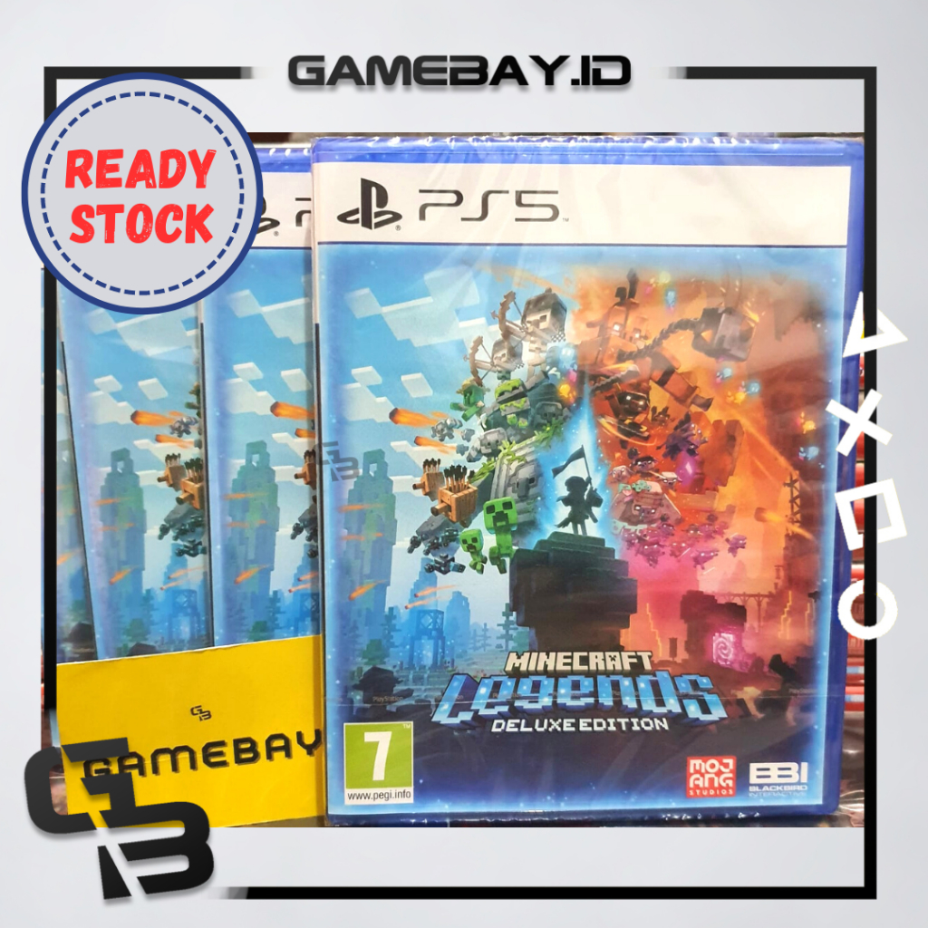 Jual Ps5 Minecraft Legends - Deluxe Edition | Shopee Indonesia