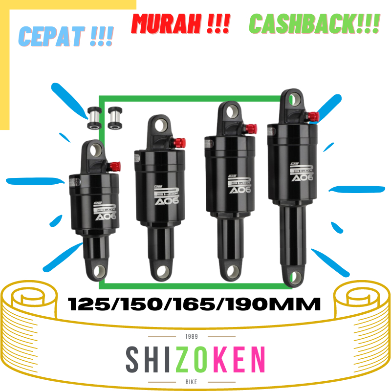 Jual DNM AO-6 Air Rear Shock Breaker Sepeda Absorber Suspensi Rearshock ...