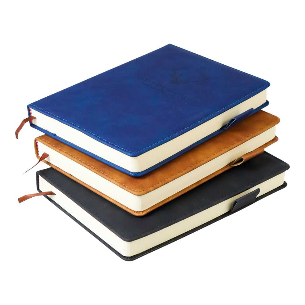 Jual Tlevino - NoteBook Buku Catatan Kerja Cover Kulit Kertas A5 ...