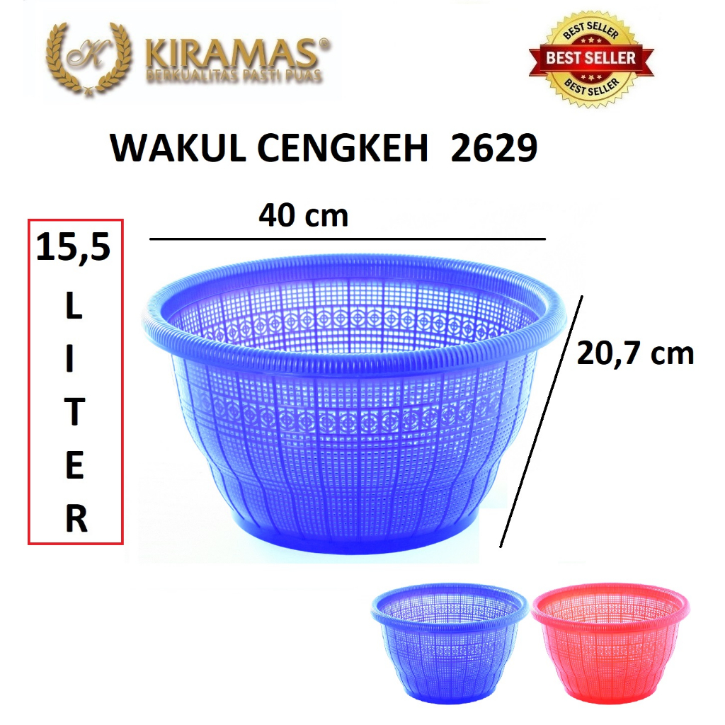Jual Kiramas Wakul Tradisi 2629/Bakul/Wadah Nasi/Tempat Penyimpanan ...