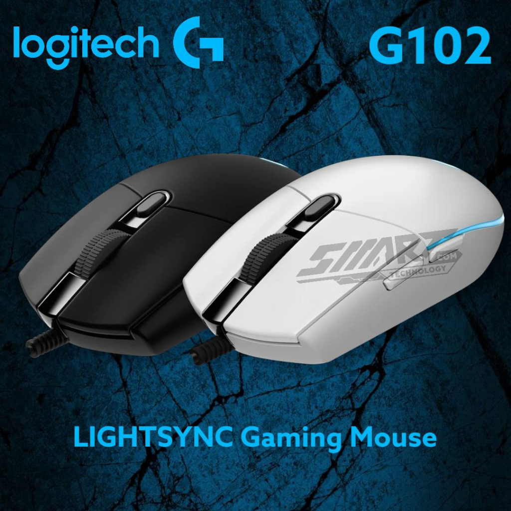 Jual Logitech G102 Lightsync Gaming Mouse | Shopee Indonesia