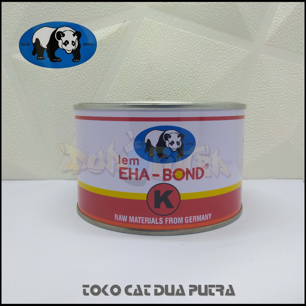 Jual Lem Serbaguna Kemasan Kaleng Ehabond 350 Gram Merah | Shopee Indonesia