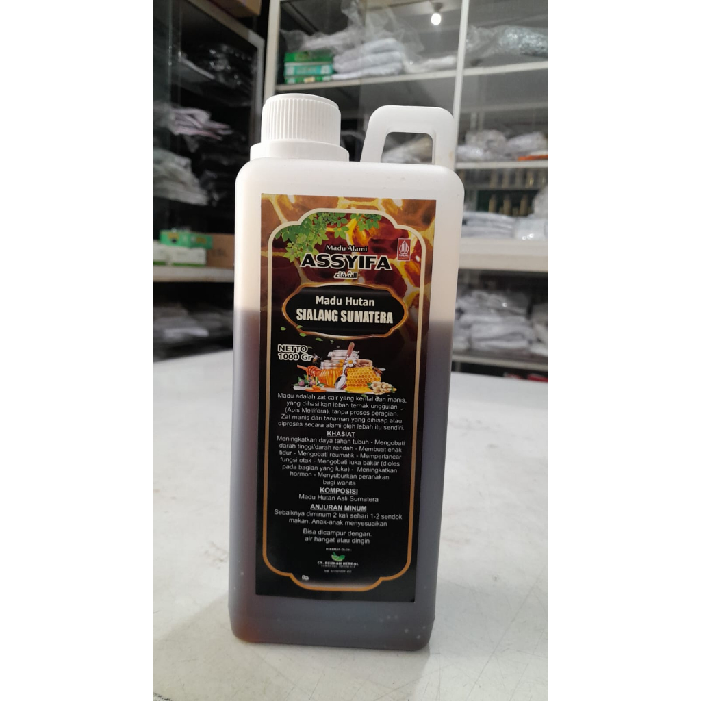 Jual Madu Sialang Hutan Sumatera 1 KG | PREMIUM MADU ALAMI ASSYIFA ...