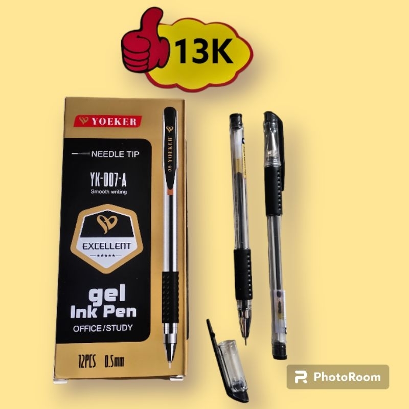 Jual Bulpoin Gel Yoeker YK-007-A (Isi 12 pcs) | Shopee Indonesia