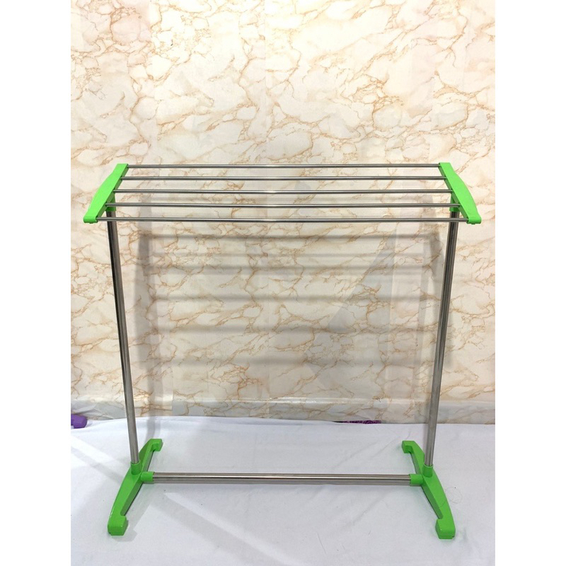 Jual JEMURAN INDOOR SHENAR / JEMURAN HANDUK BERDIRI / SUNNY JEMURAN ...