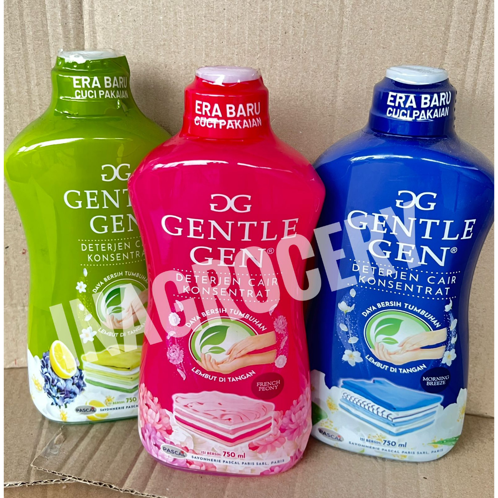 Jual GENTLE GEN DETERJEN BOTOL (ALL VARIANT) | Shopee Indonesia
