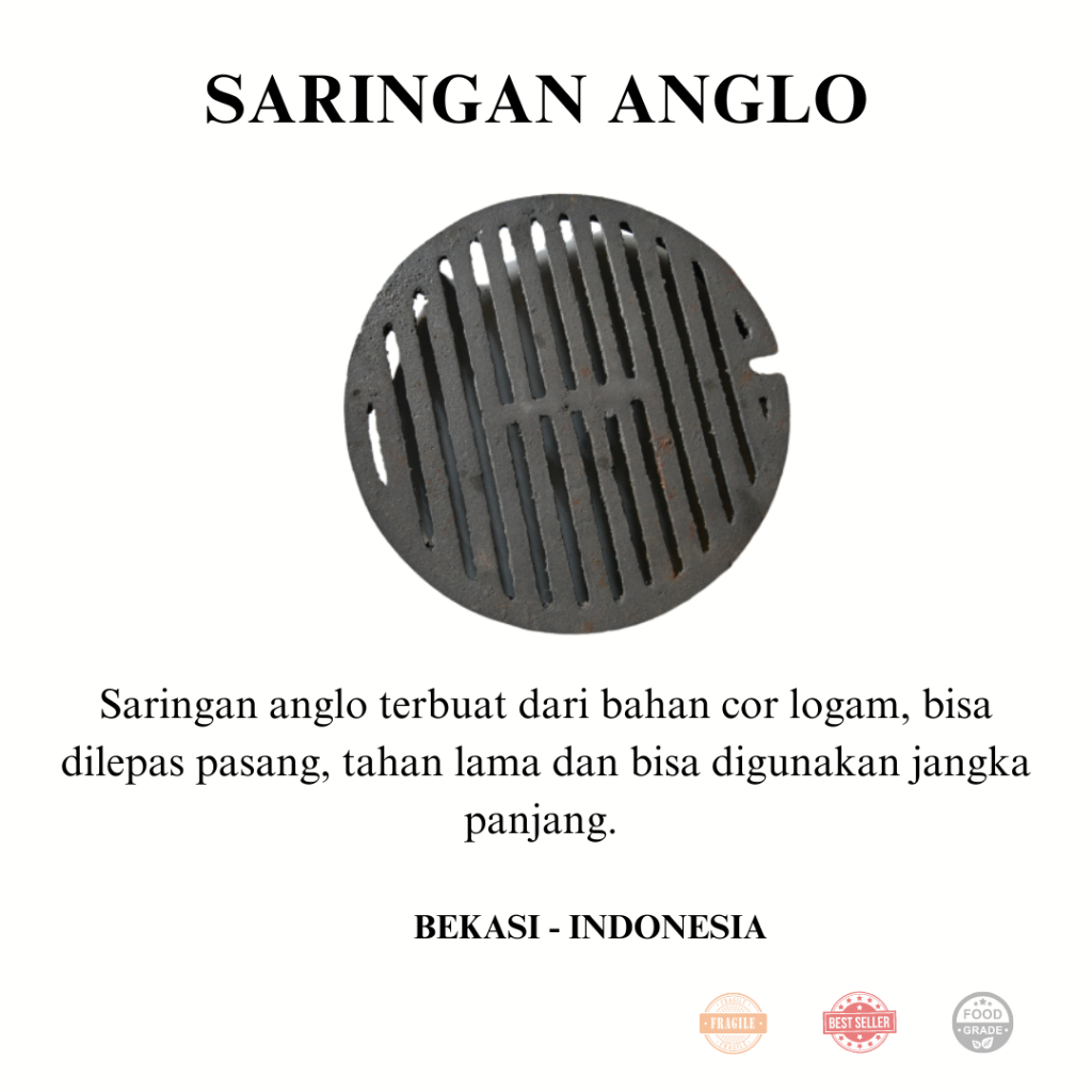Jual SARINGAN / RANGKA TUNGKU ANGLO BAJA | SARINGAN ARANG TUNGKU ...